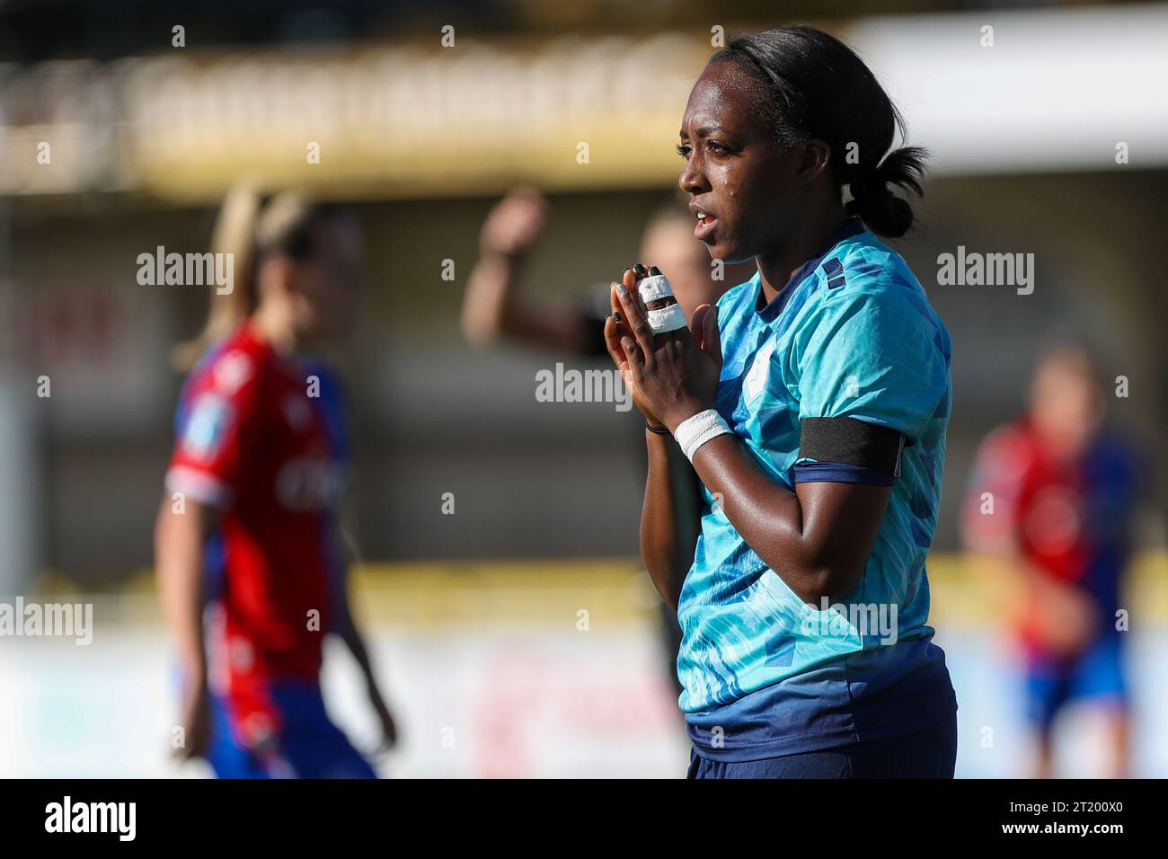 London, UK. 15 October 2023. Danielle Carter during the Women’s ...