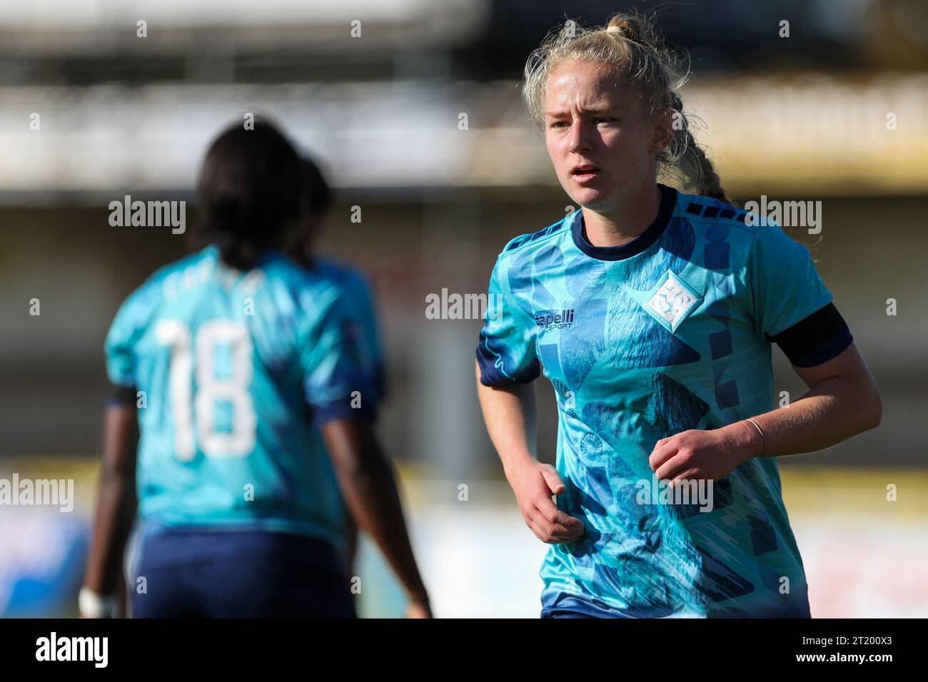London, UK. 15 October 2023. Lucy Fitzgerald during the Women’s ...