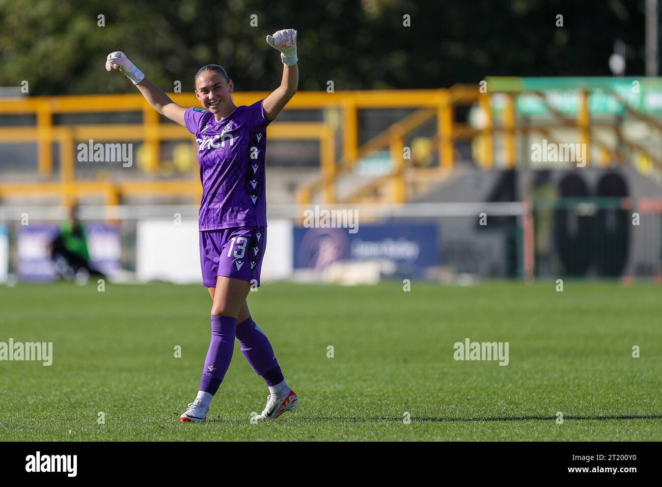 London, UK. 15 October 2023. Natalia Negri during the Women’s ...