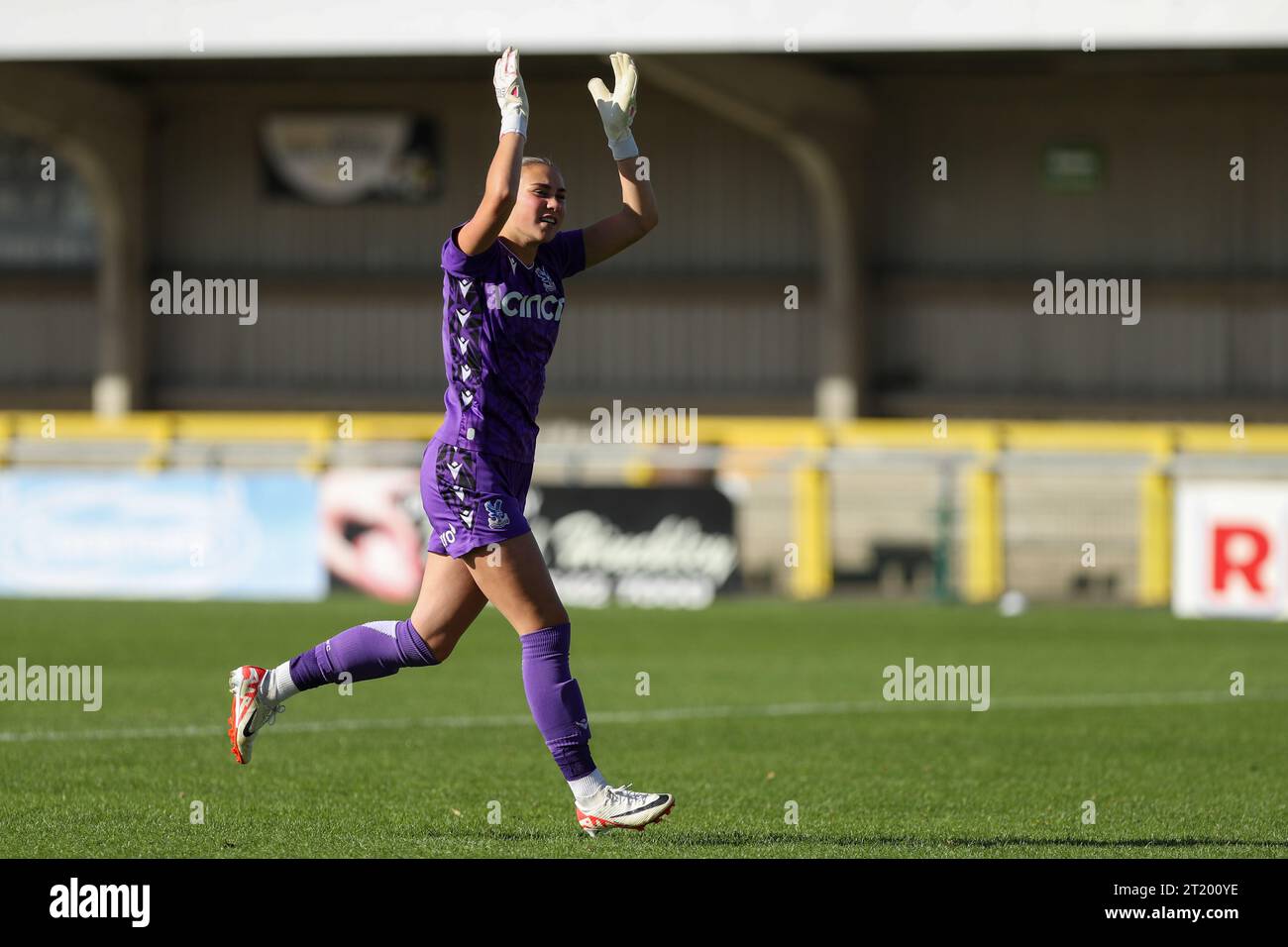 London, UK. 15 October 2023. Natalia Negri during the Women’s ...