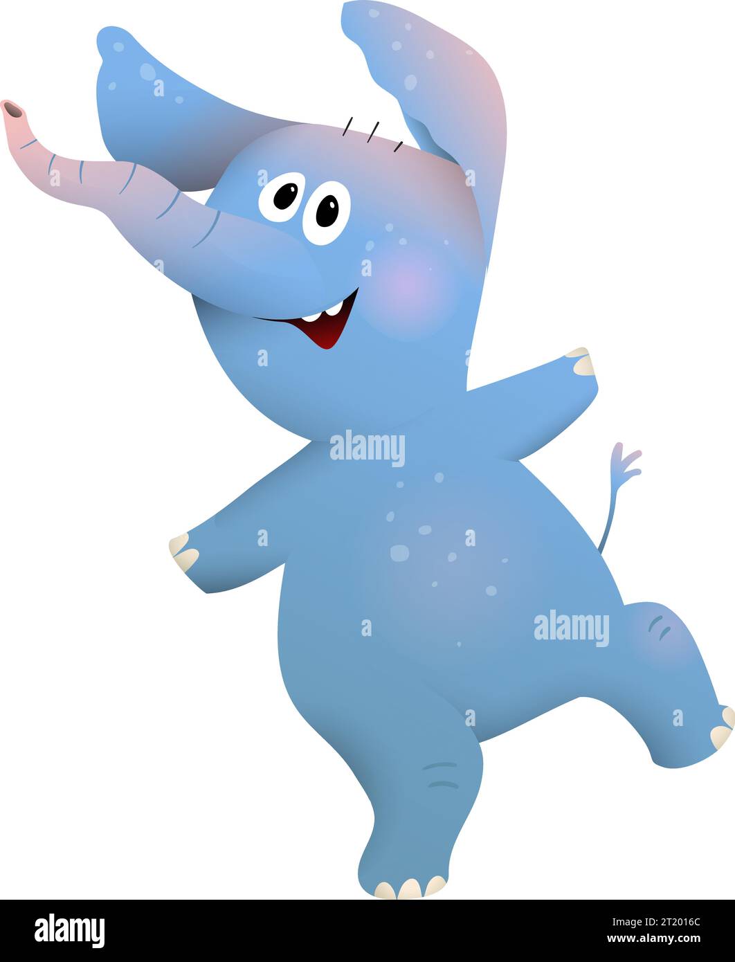 Baby elephant dancing hi-res stock photography and images - Alamy
