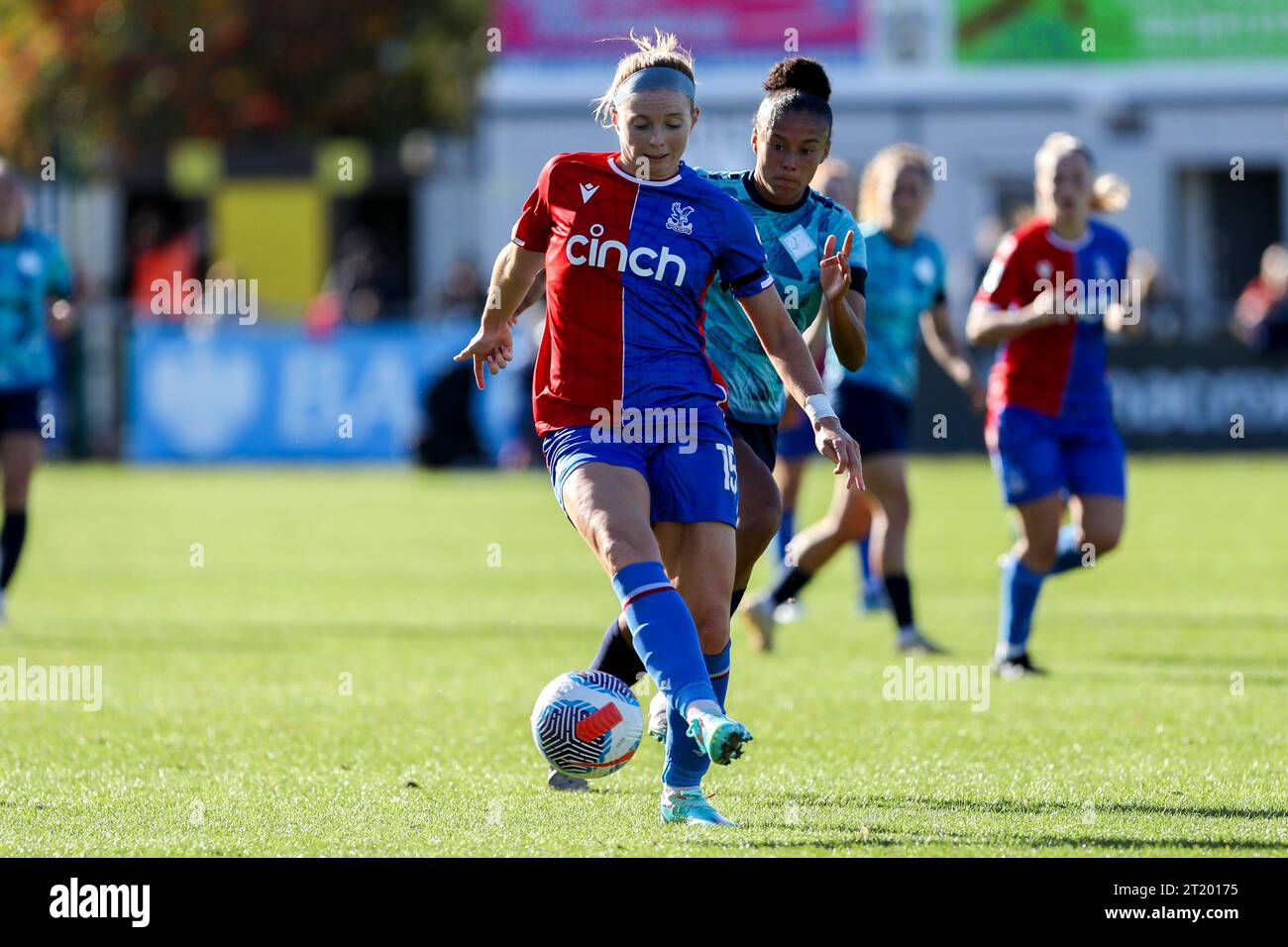 London, UK. 15 October 2023. Hayley Nolan during the Women’s ...