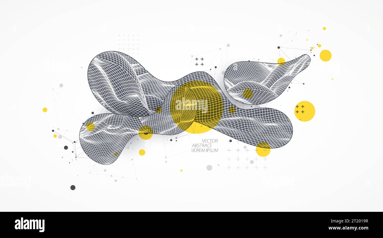 Minimal science pattern Stock Vector Images - Alamy