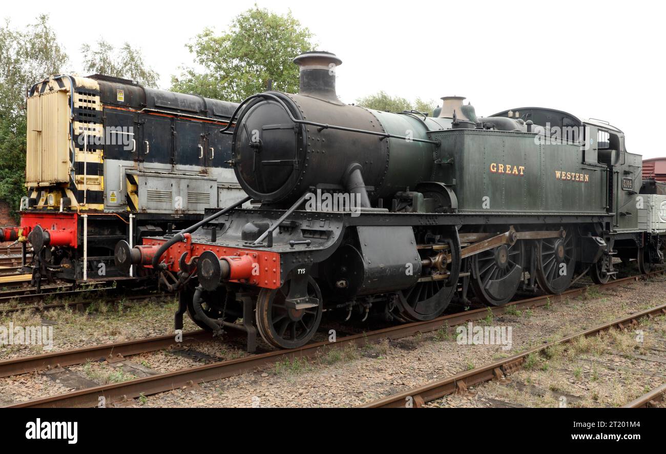 Gwr 51xx hi-res stock photography and images - Alamy