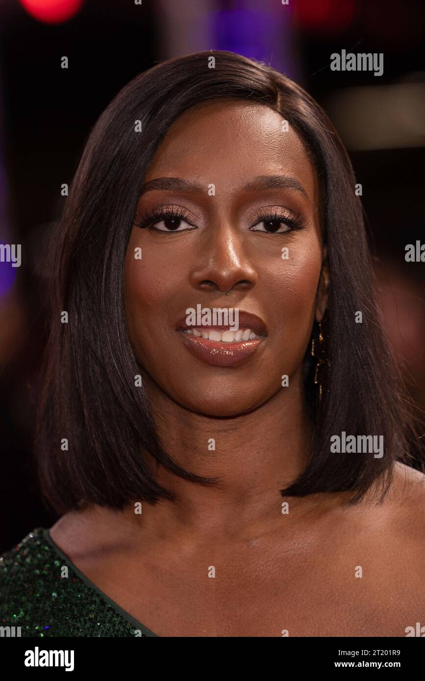 Florence Eshalomi poses for photographers at the premiere of the film ...