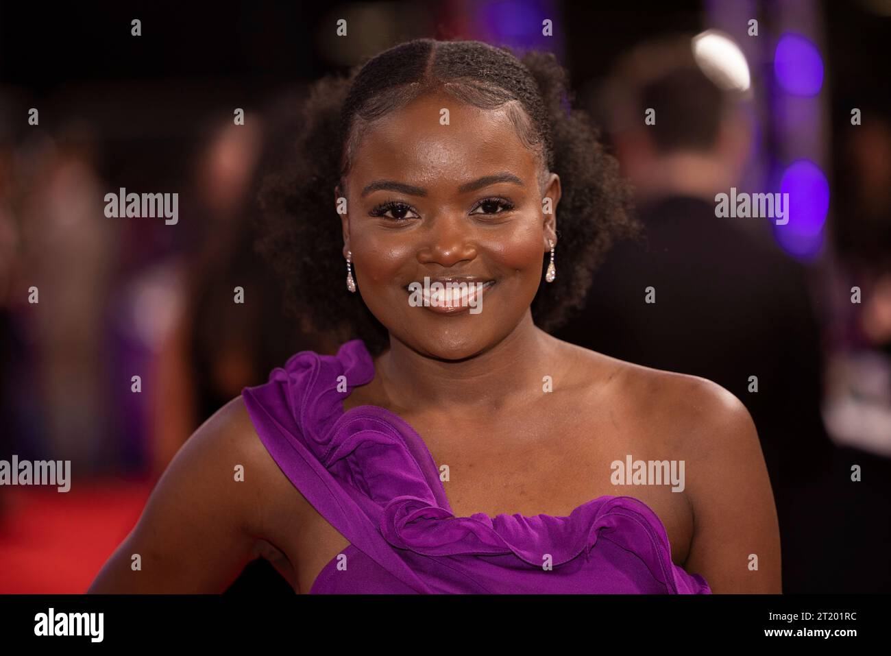 Sherrie Silver poses for photographers at the premiere of the film 'The ...