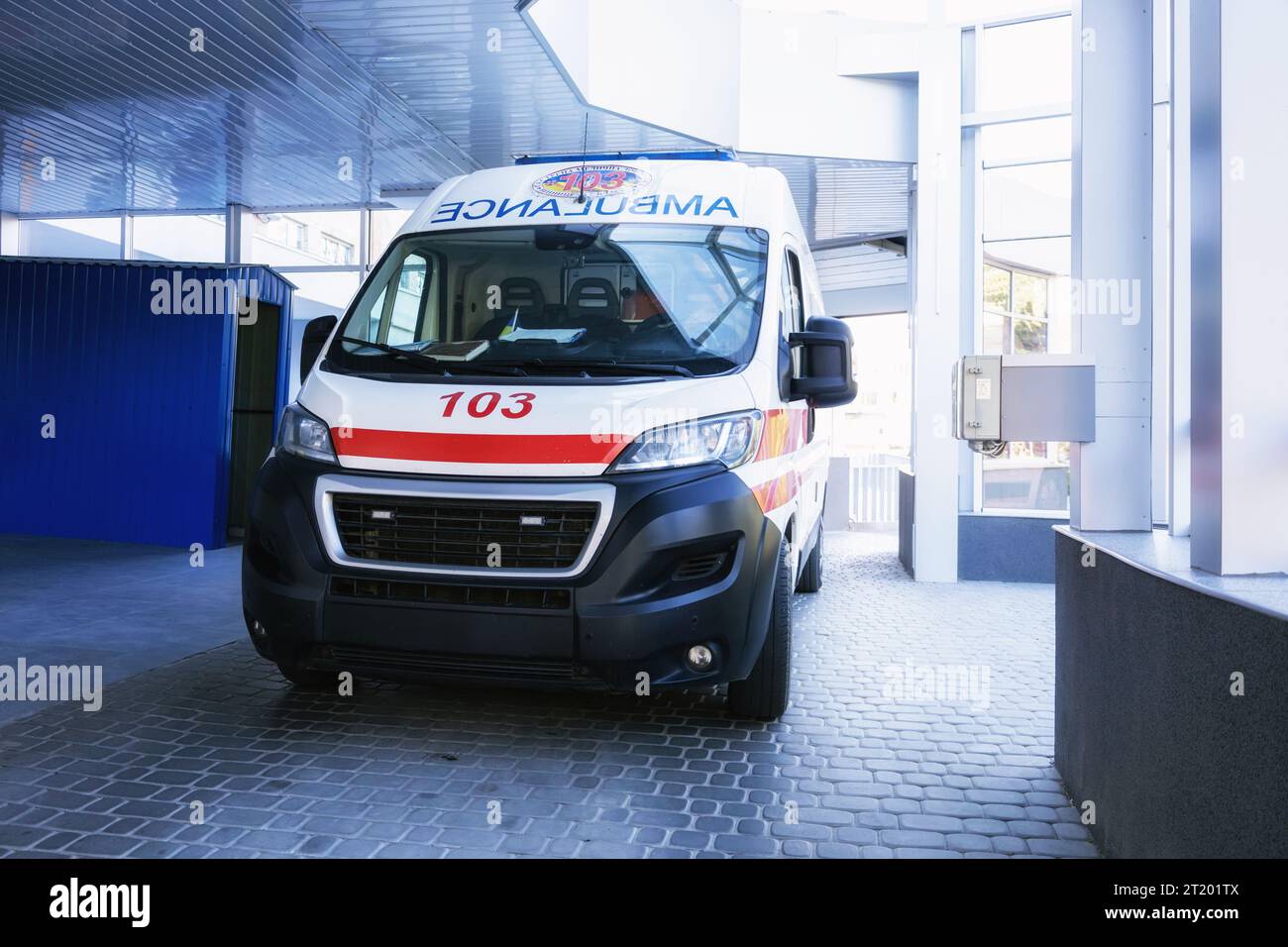 Victorian ambulance hi-res stock photography and images - Alamy
