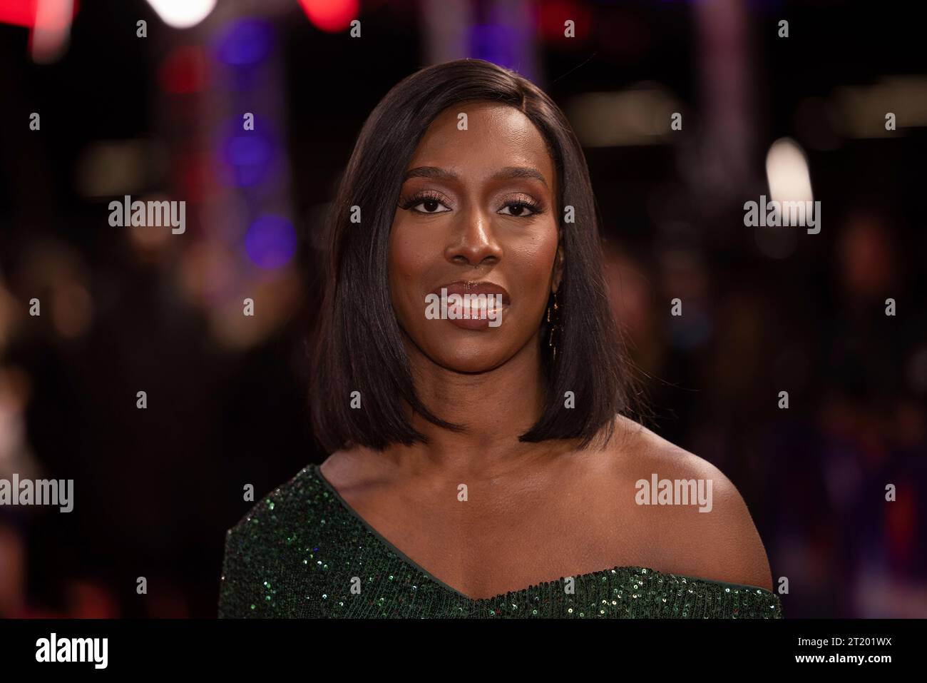 Florence Eshalomi poses for photographers at the premiere of the film ...