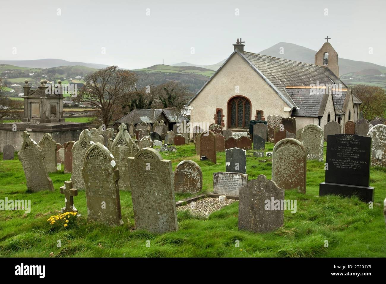 Maughold church hi-res stock photography and images - Alamy