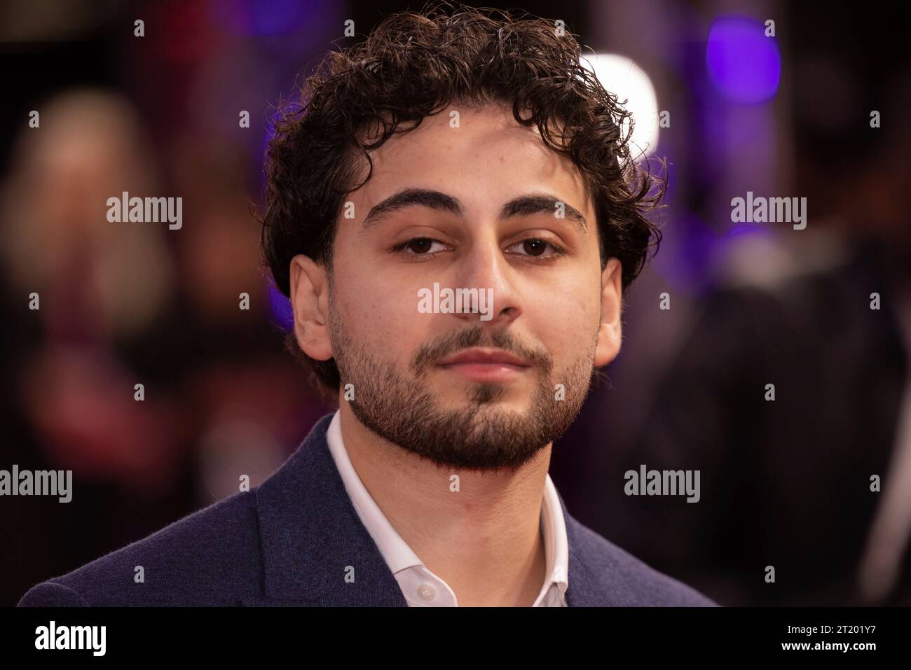 Alan Asaad poses for photographers at the premiere of the film 'The ...