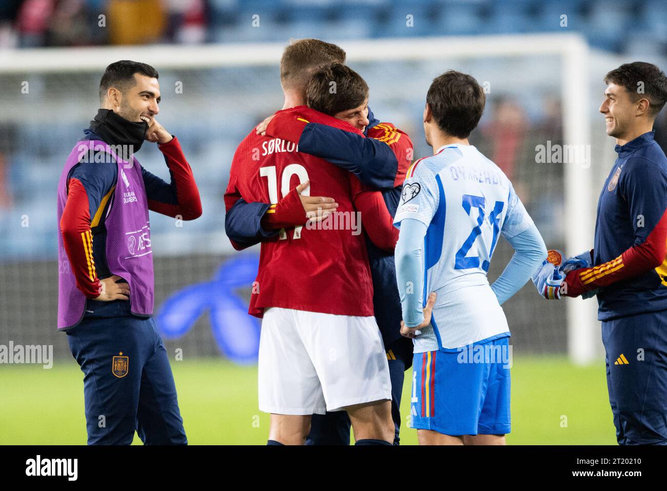 Alexander sorloth 2024 norway hi-res stock photography and images - Alamy