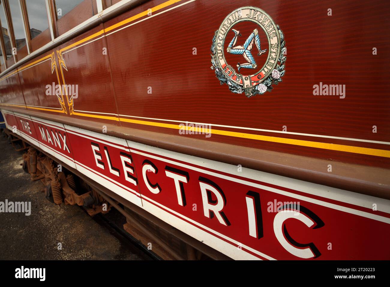 Manx electric railway hi-res stock photography and images - Alamy