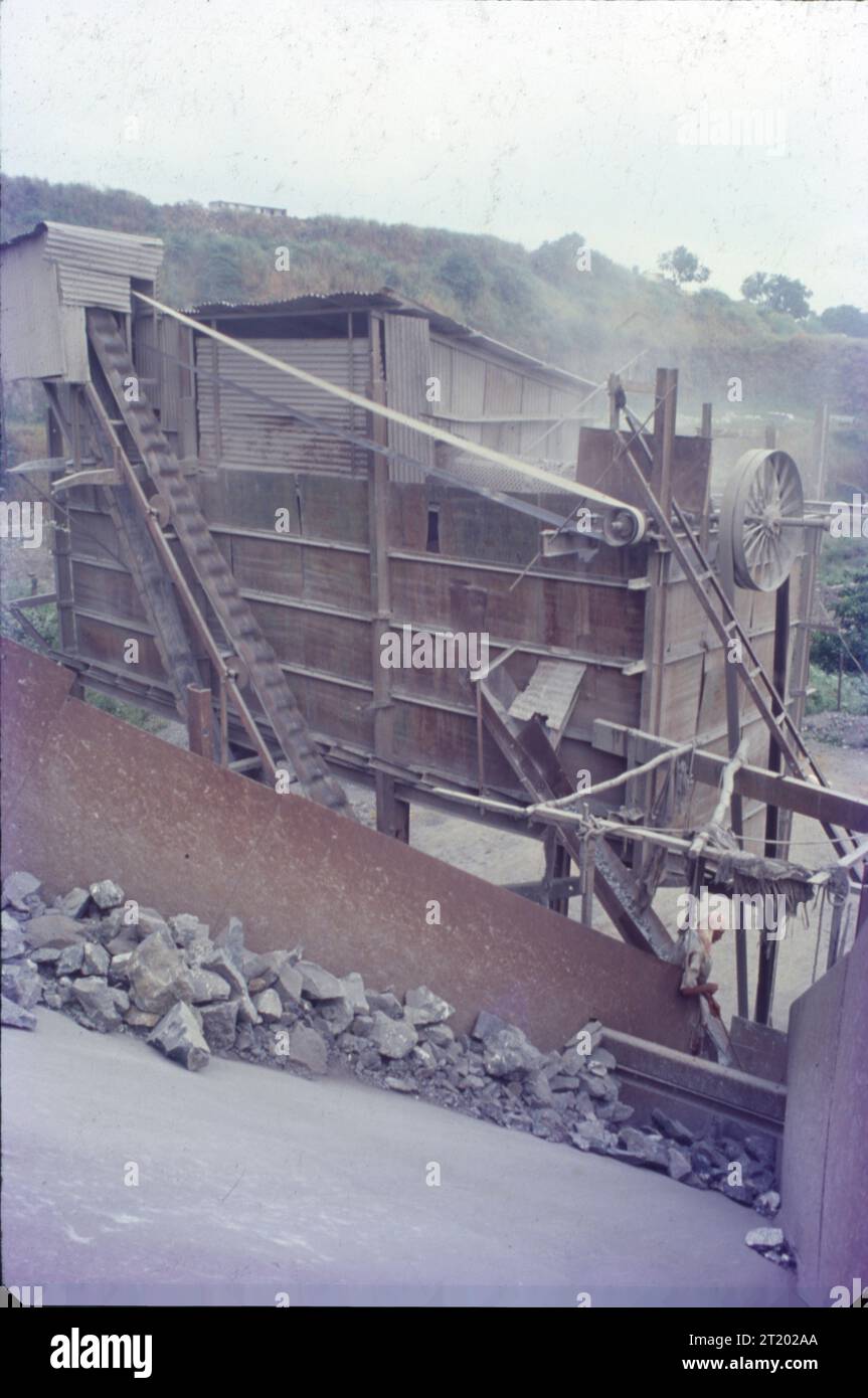 A quarry is a type of open-pit mine in which dimension stone, rock ...