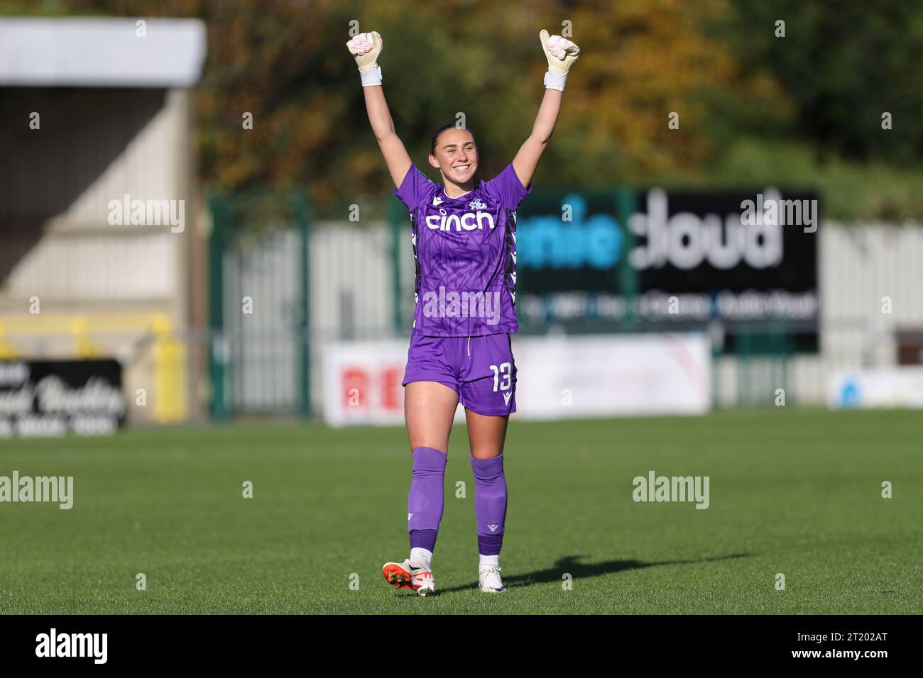 London, UK. 15 October 2023. Natalia Negri during the Women’s ...