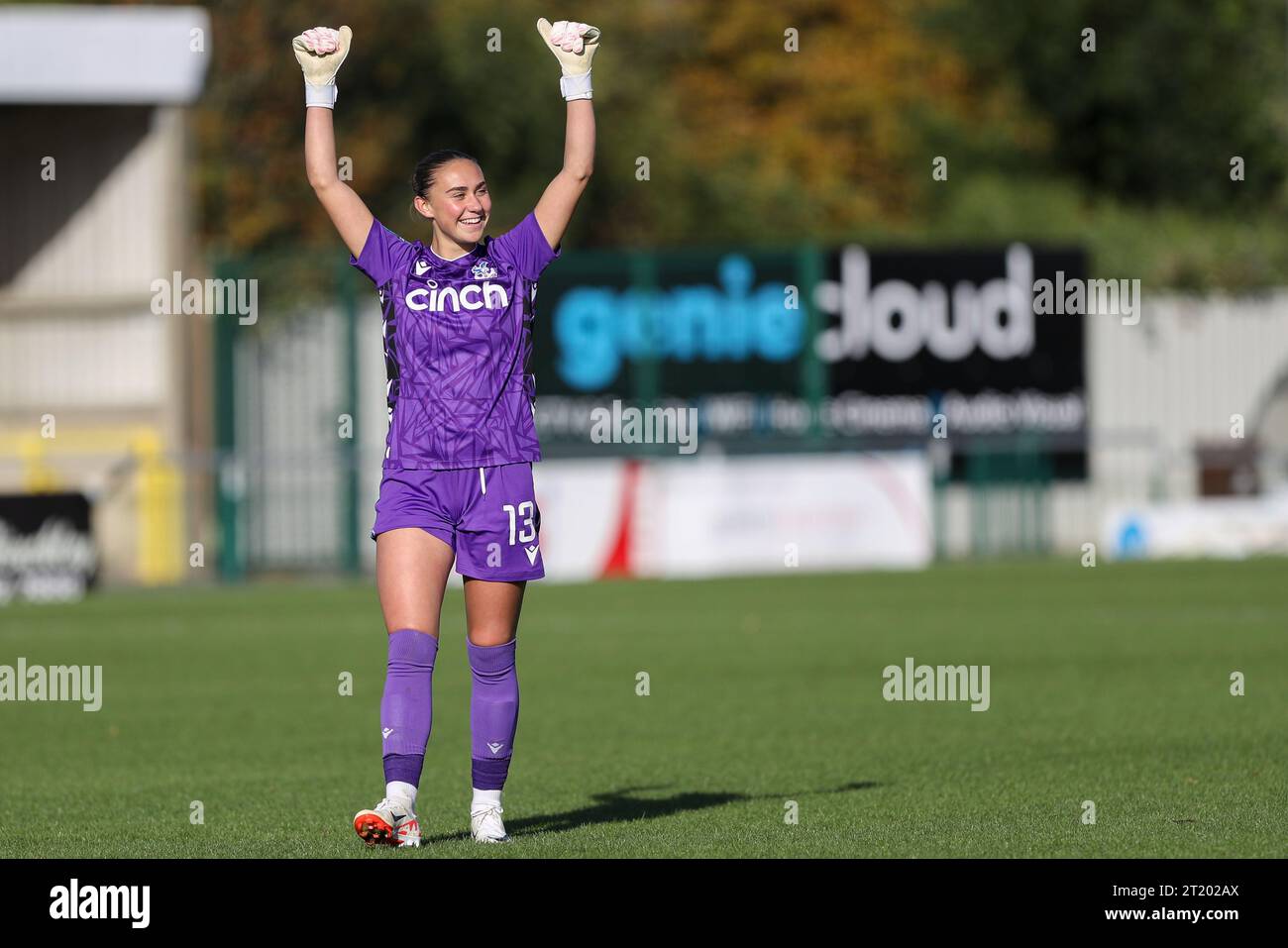 London, UK. 15 October 2023. Natalia Negri during the Women’s ...