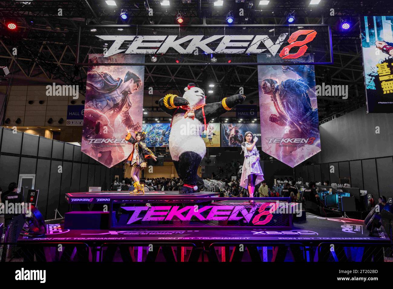 Chiba, Japan. 23rd Sep, 2023. Bandai Namco Studio's video game Tekken 8 ...