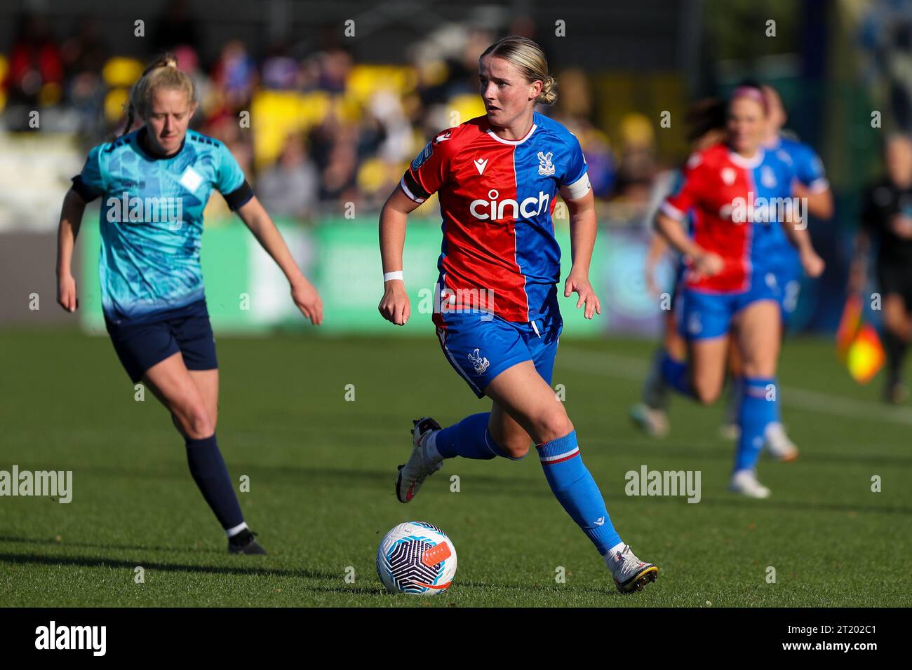 London, UK. 15 October 2023. Aimee Everett during the Women’s ...