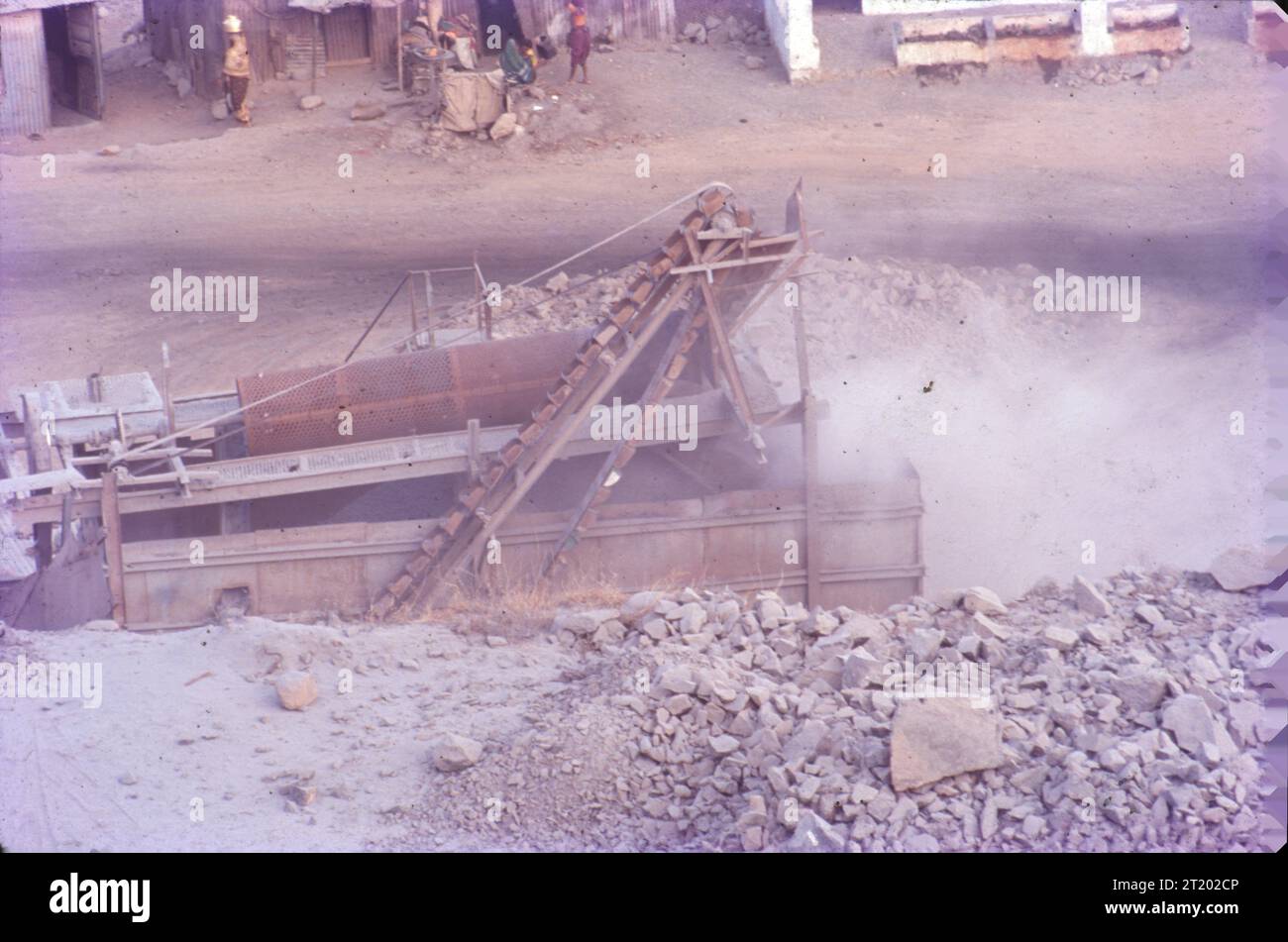 A quarry is a type of open-pit mine in which dimension stone, rock ...