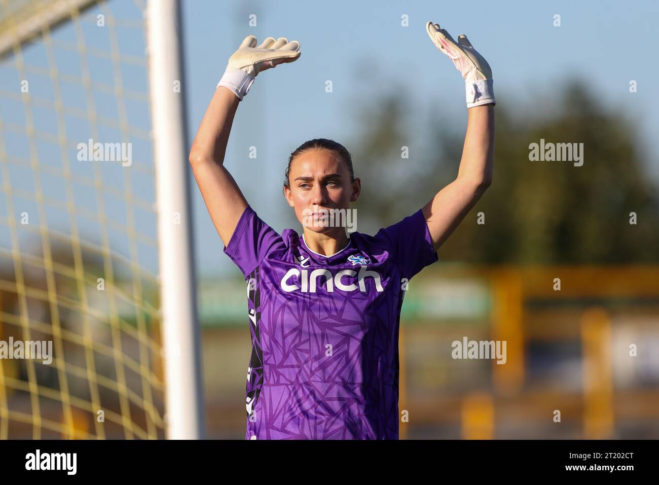 London, UK. 15 October 2023. Natalia Negri during the Women’s ...