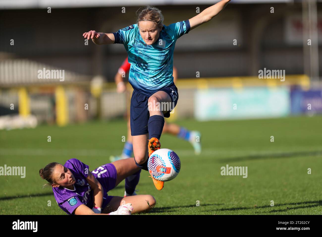 London, UK. 15 October 2023. Paige Satchell during the Women’s ...