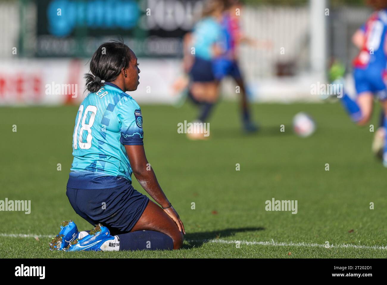 London, UK. 15 October 2023. Danielle Carter during the Women’s ...