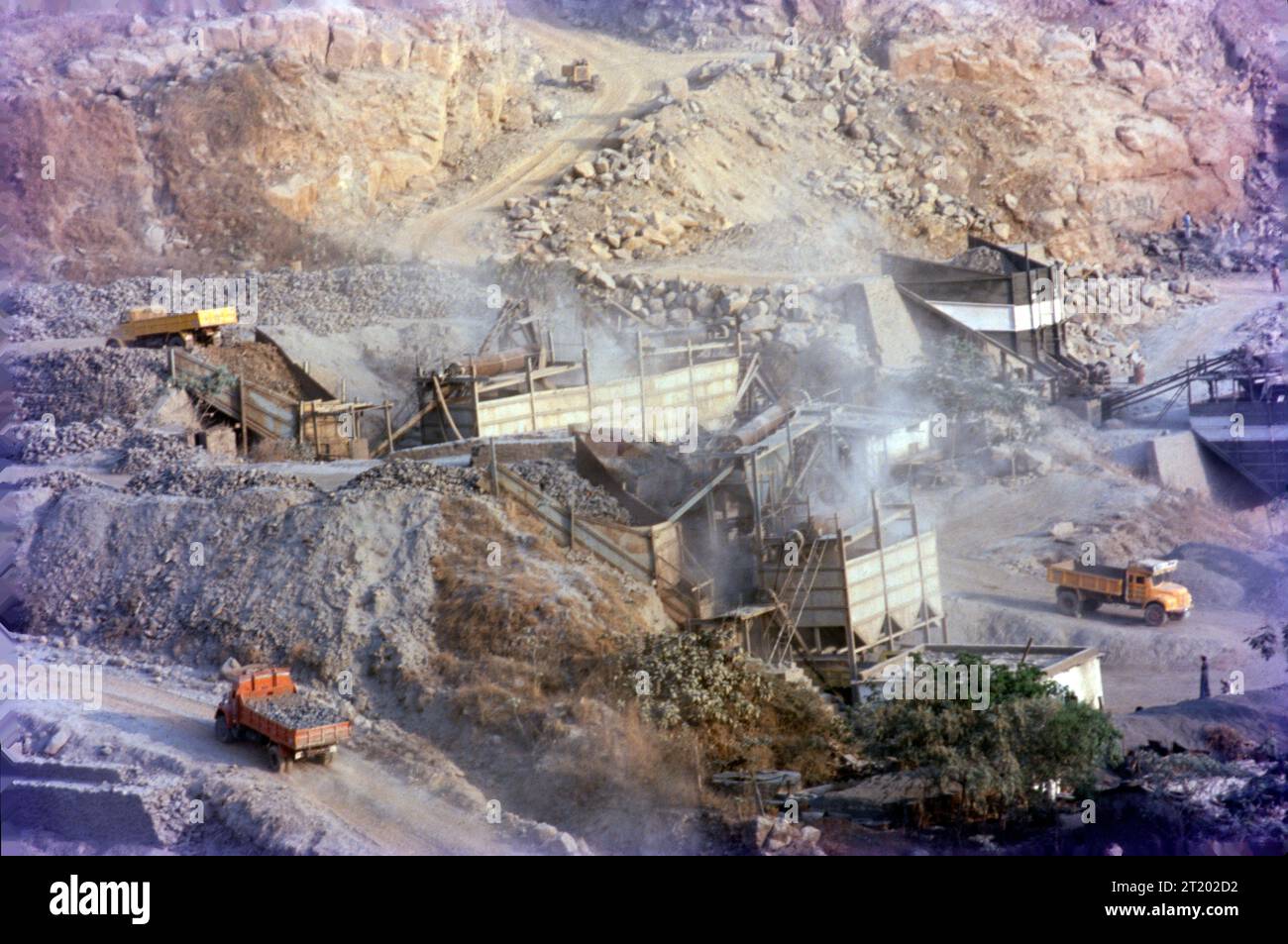 A quarry is a type of open-pit mine in which dimension stone, rock ...