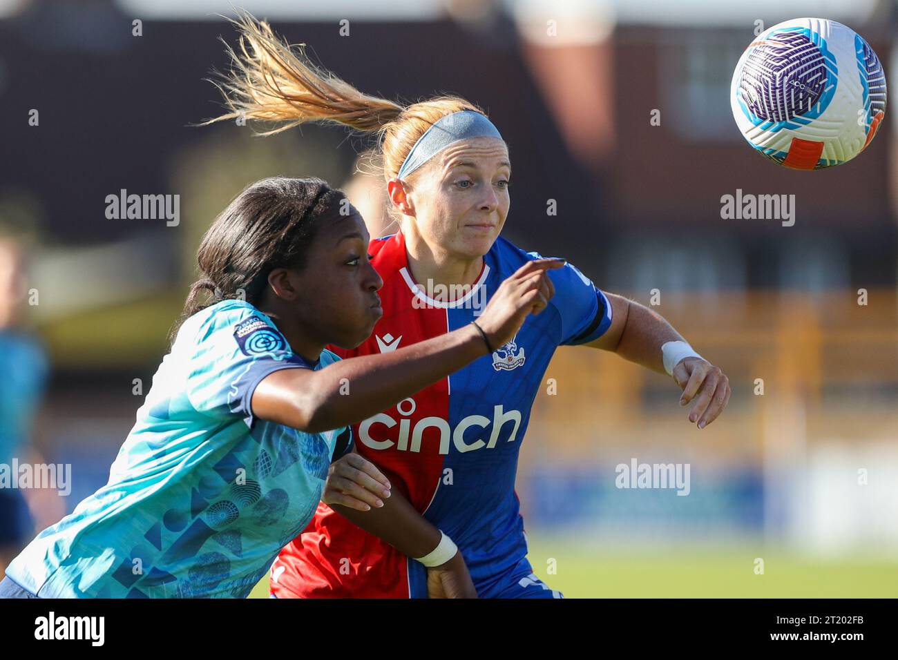 London, UK. 15 October 2023. Hayley Nolan during the Women’s ...