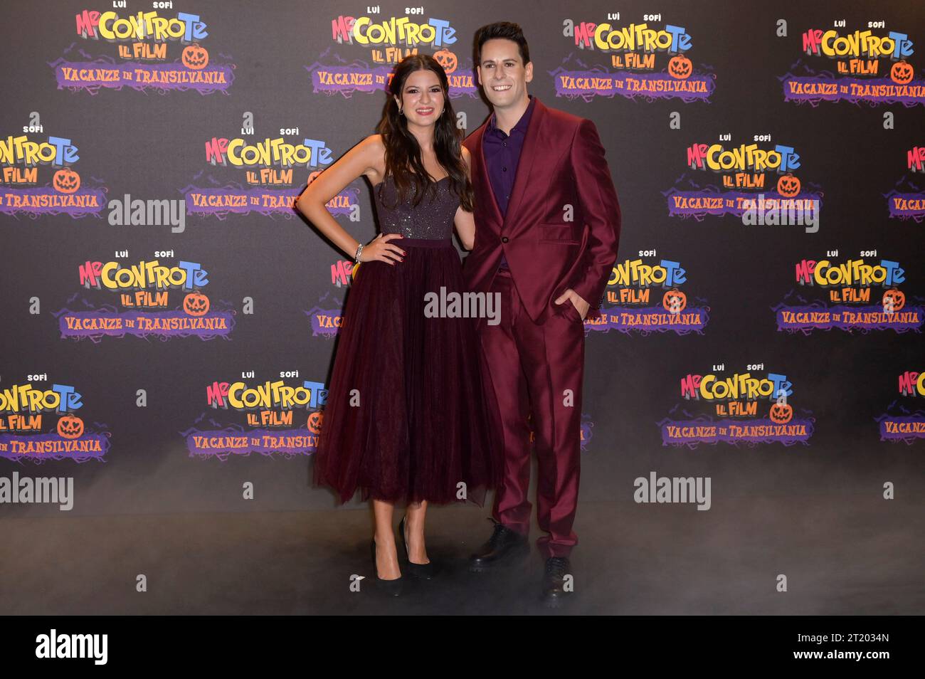Sofia Scalia und Luigi Calagna bei der Premiere des Kinofilms 'Me ...
