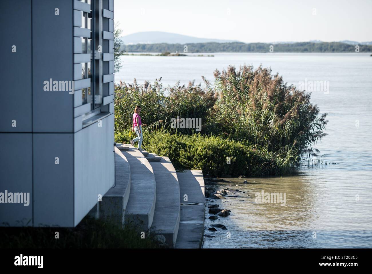 Tourist scenes of Bratislava and environs Stock Photo - Alamy
