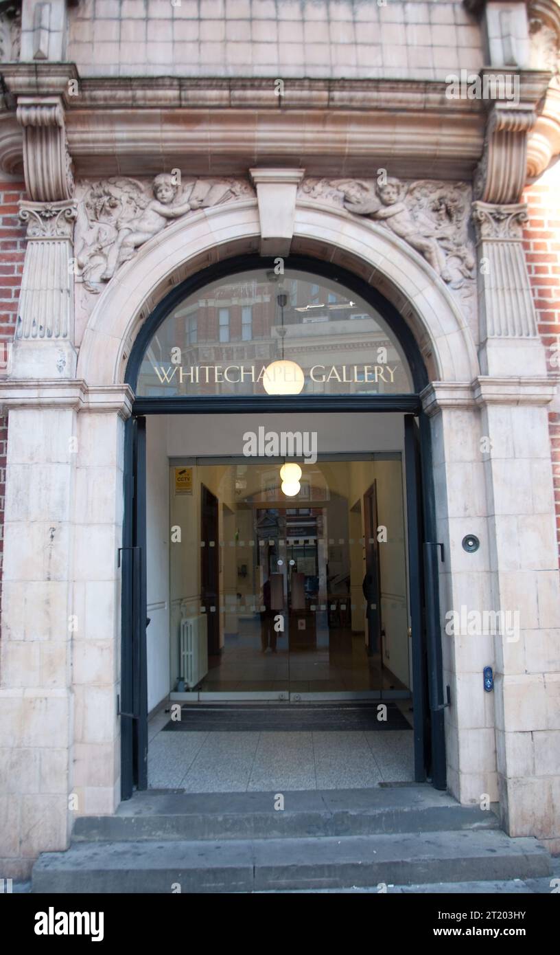 Whitechapel Art Gallery, Whitechapel High Street, Tower Hamlets; London ...