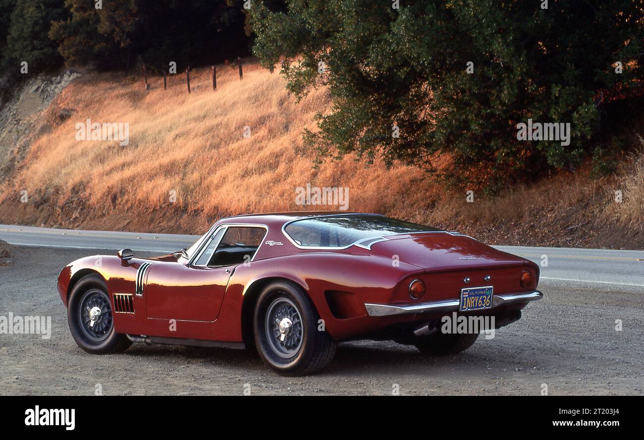 Bizzarrini Strada GTS in California USA Stock Photo - Alamy