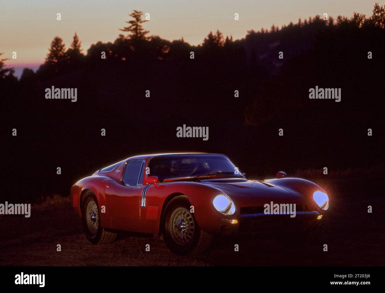 Bizzarrini Strada GTS in California USA Stock Photo - Alamy