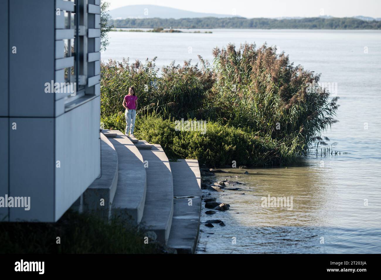 Tourist scenes of Bratislava and environs Stock Photo - Alamy