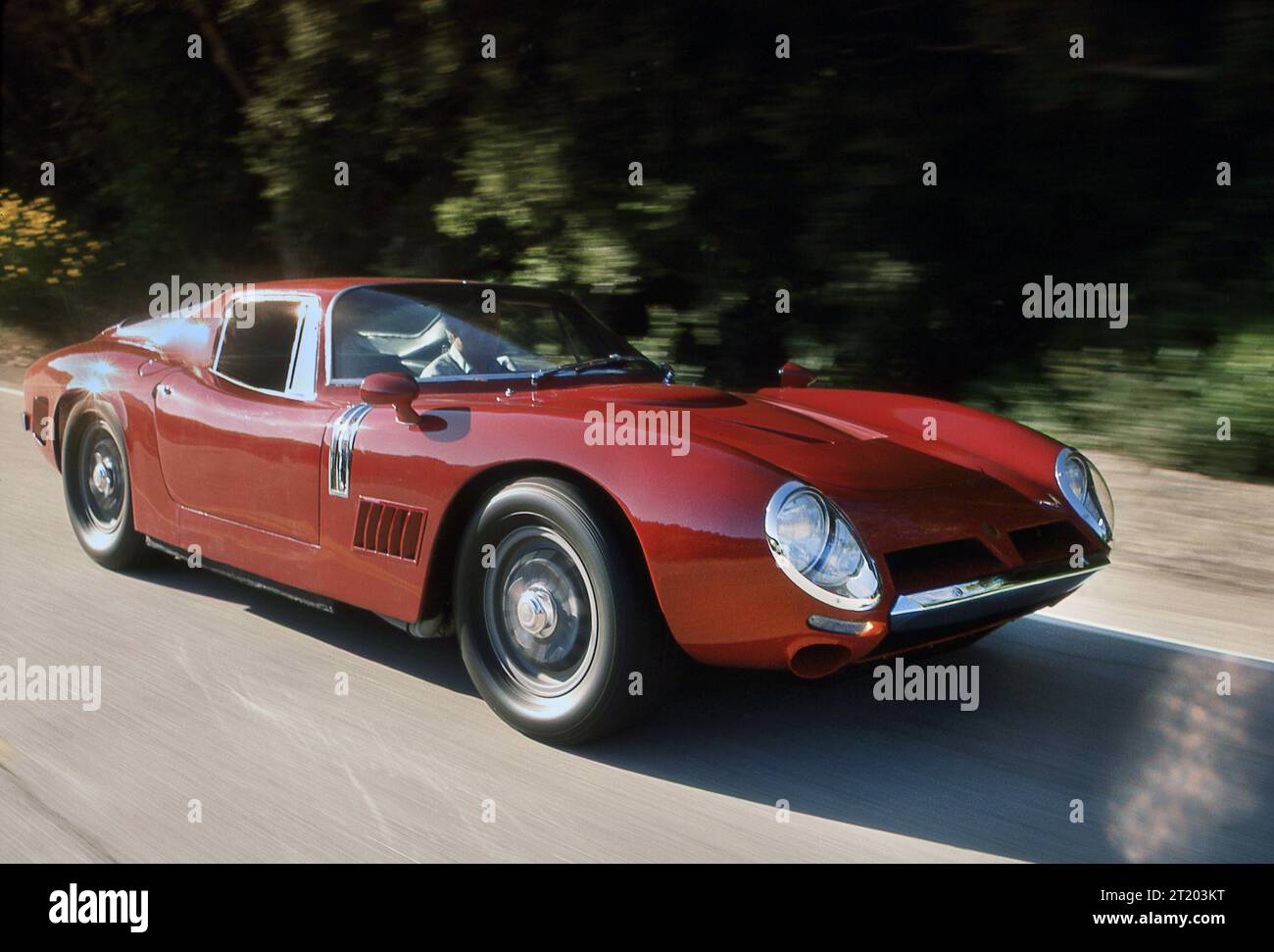 Bizzarrini Strada GTS in California USA Stock Photo - Alamy