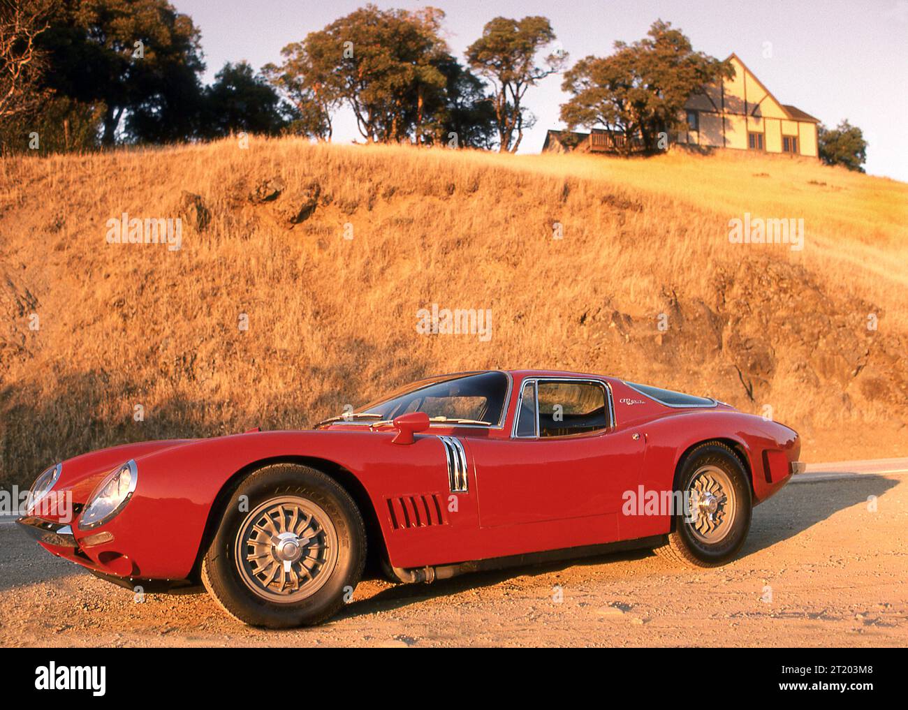 Bizzarrini Strada GTS in California USA Stock Photo - Alamy