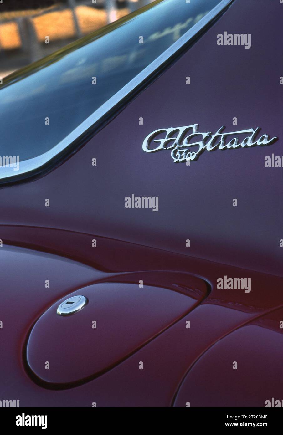 Bizzarrini Strada GTS in California USA Stock Photo - Alamy