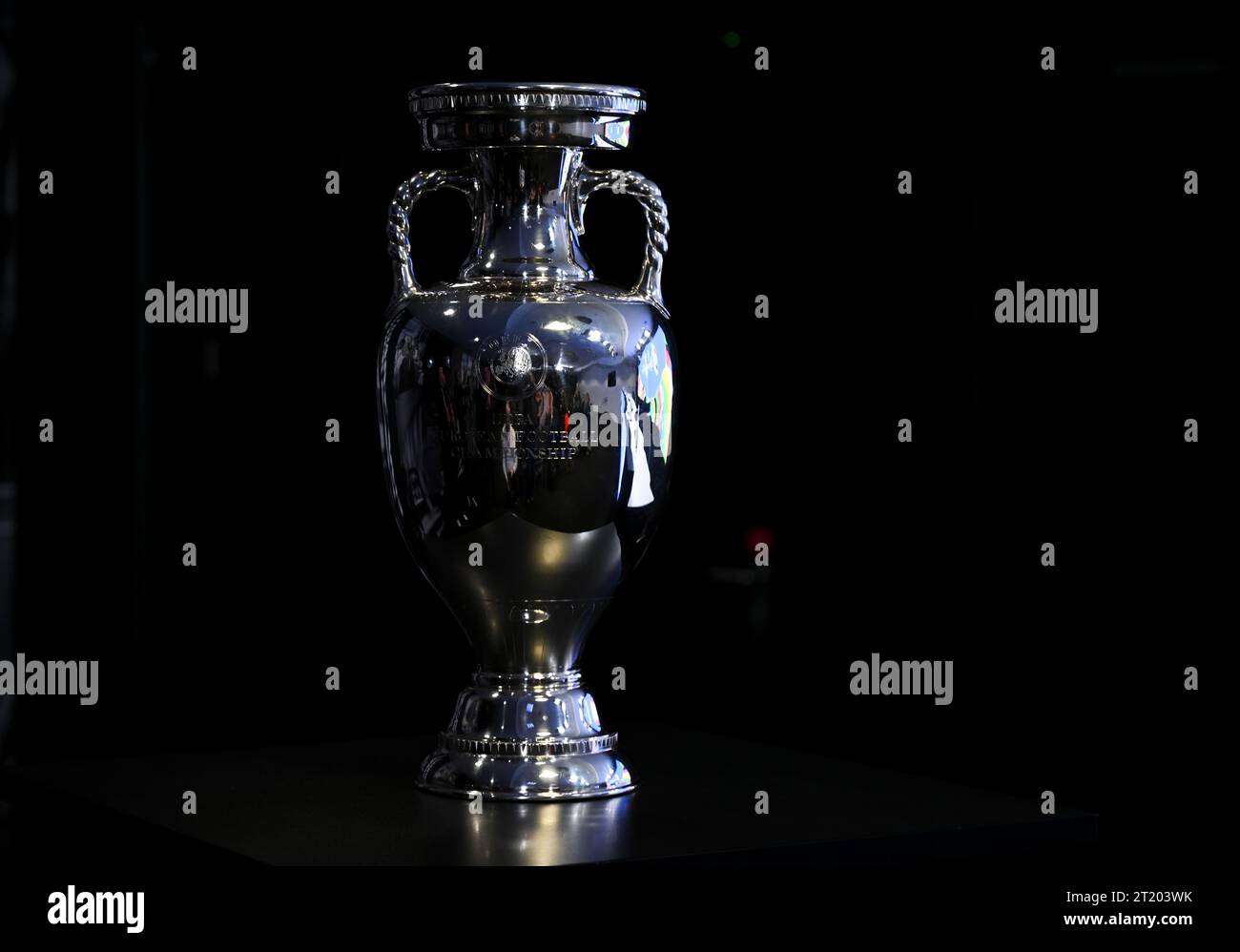 Euro 2024 trophy hi-res stock photography and images - Alamy