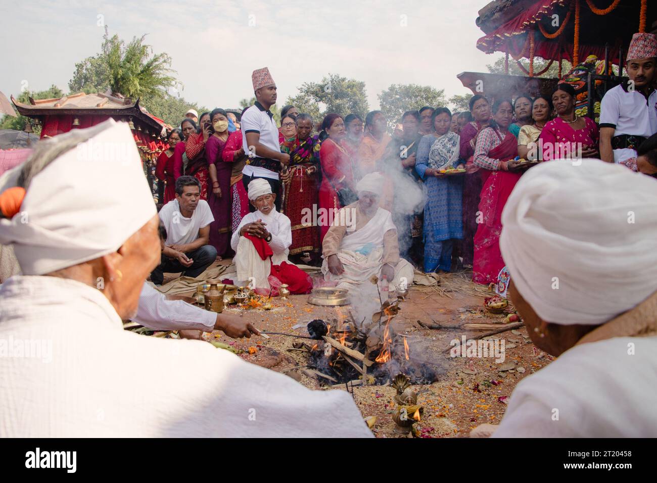 Masked dancer of shikhali hi-res stock photography and images - Alamy