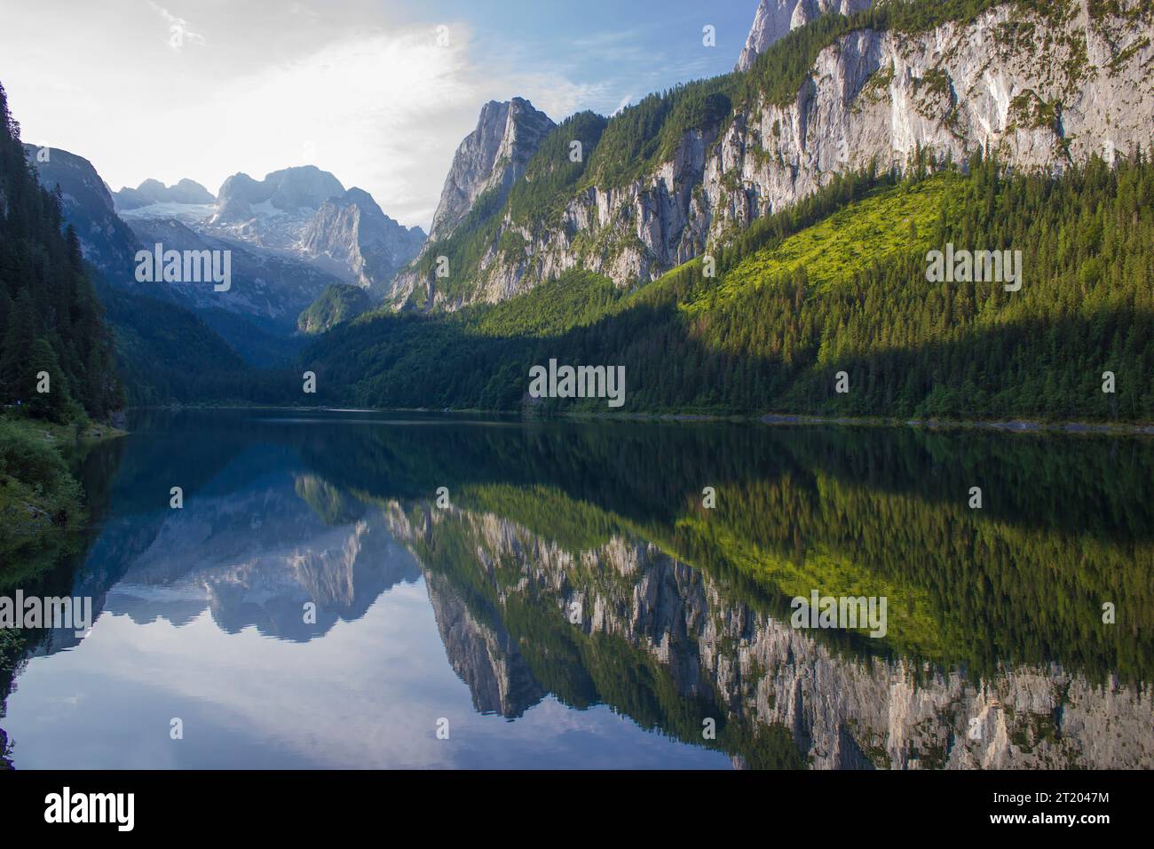 Dachstein spring gosau austria hi-res stock photography and images - Alamy