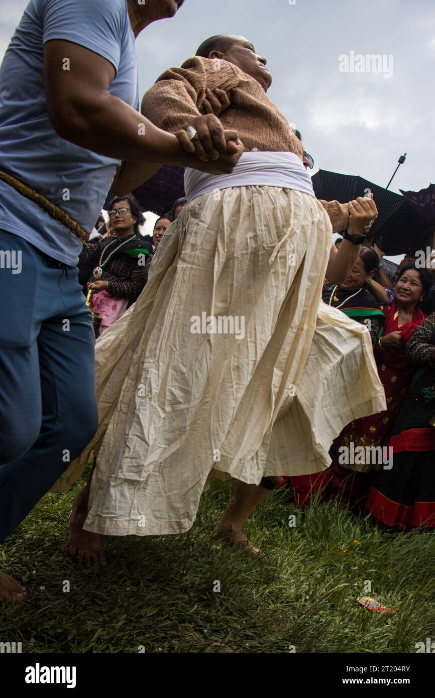 After 14 Rudra Devgan masked dancers, Thakali Aaju priest takes turn to ...