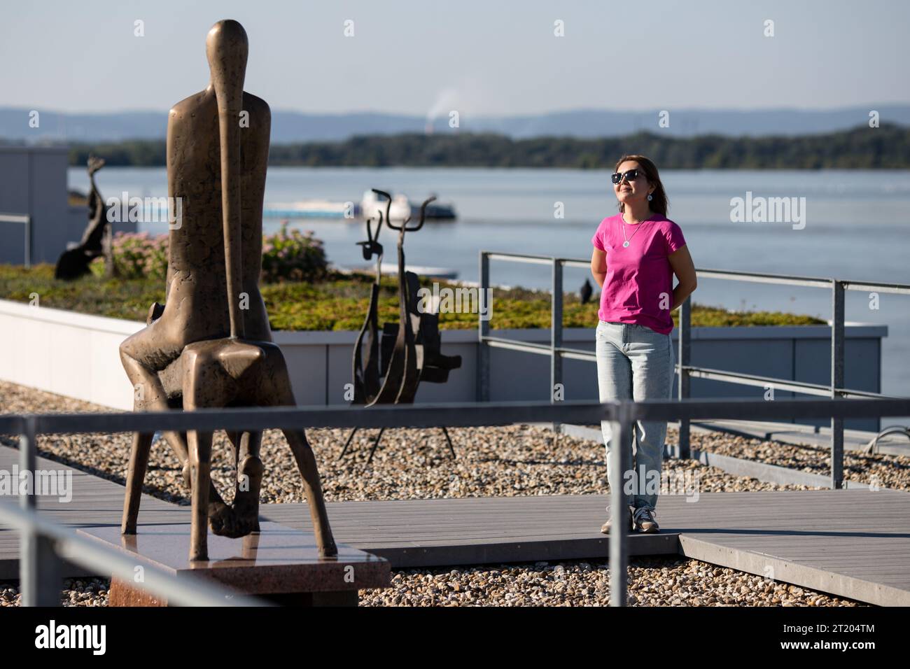 Tourist scenes of Bratislava and environs Stock Photo - Alamy