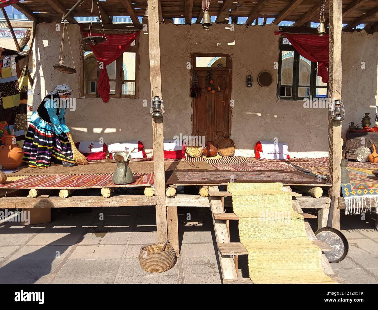 Tehran. 10th Oct, 2023. This photo taken on Oct. 10, 2023 shows a view ...
