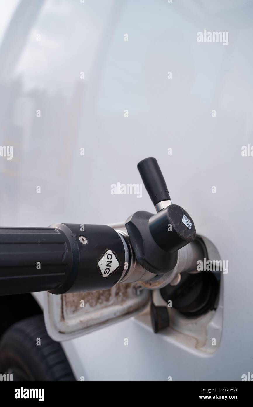Cng filling station hi-res stock photography and images - Alamy