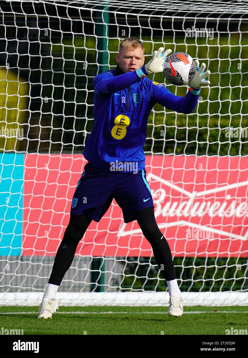 Aaron ramsdale england training hi-res stock photography and images - Alamy