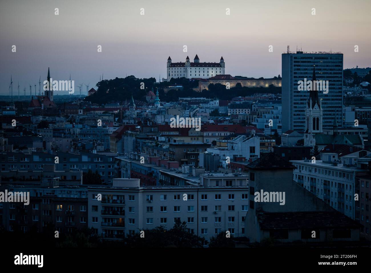 Tourist scenes of Bratislava and environs Stock Photo - Alamy