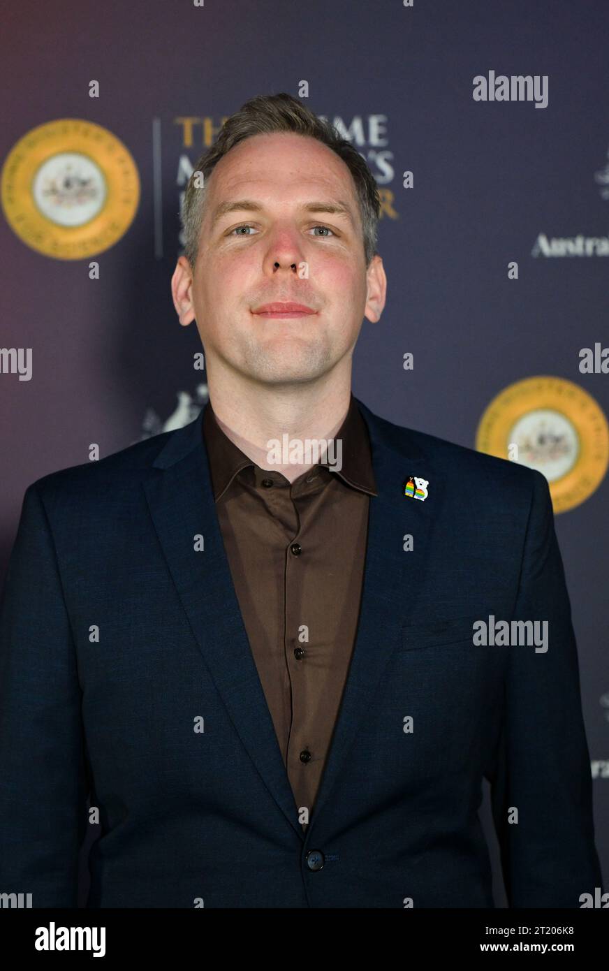 Canberra, Australia. 16th Oct, 2023. Frank Fenner Prize for Life ...