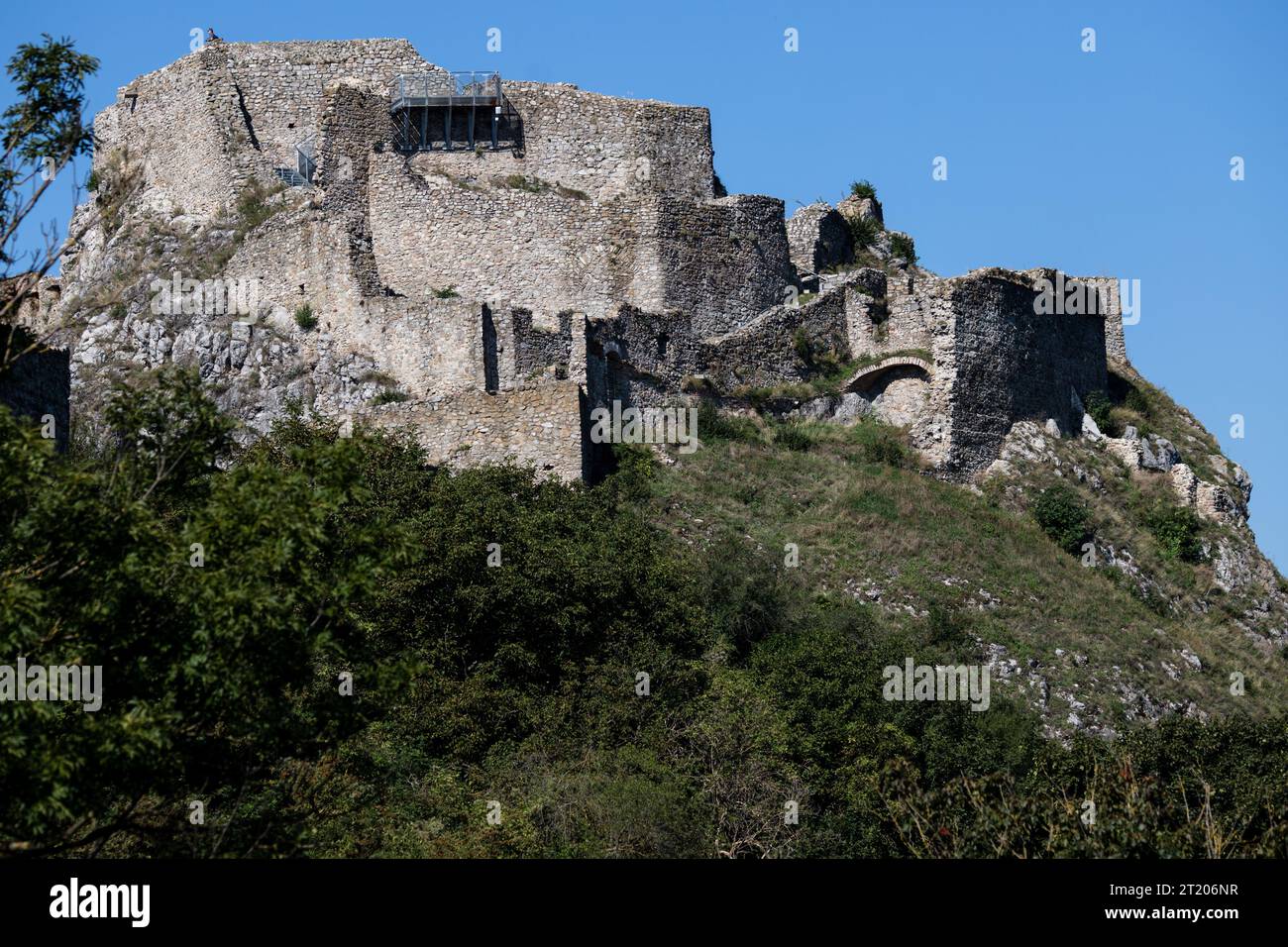 Tourist scenes of Bratislava and environs Stock Photo - Alamy