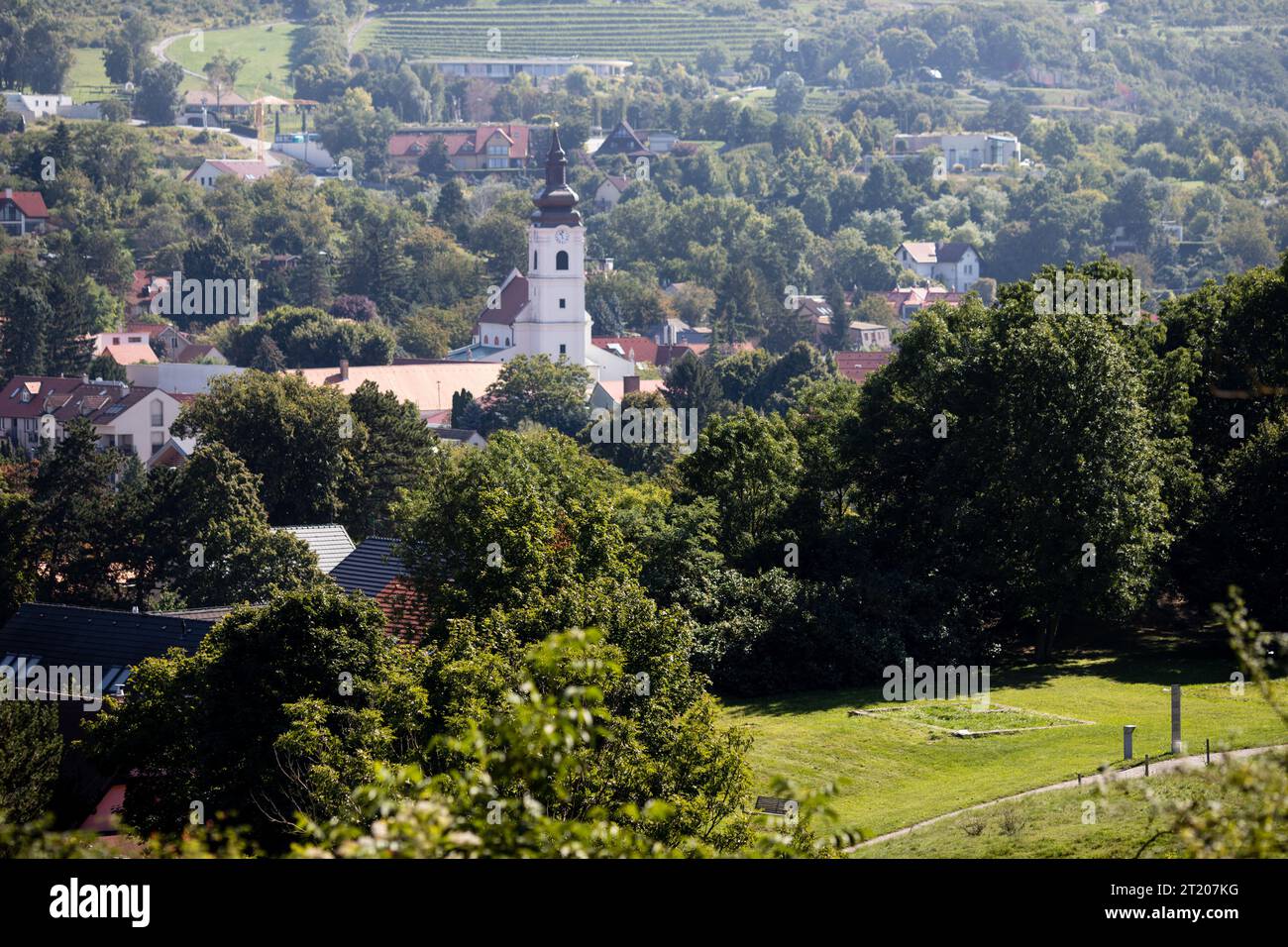 Tourist scenes of Bratislava and environs Stock Photo - Alamy