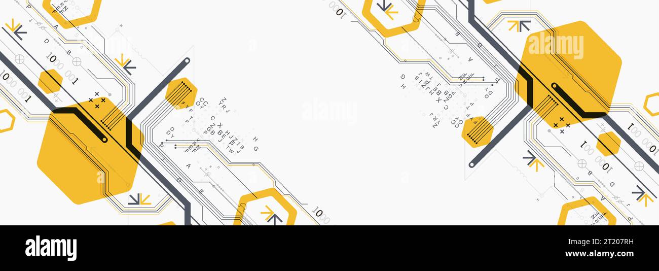 CPU art concept. Circuit board. Technology background Stock Vector ...