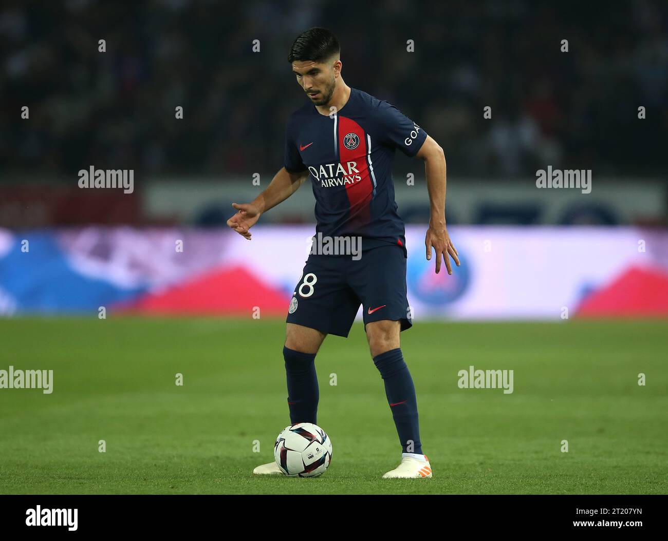 Carlos Soler of Paris Saint-Germain. - Paris Saint-Germain v Clermont ...
